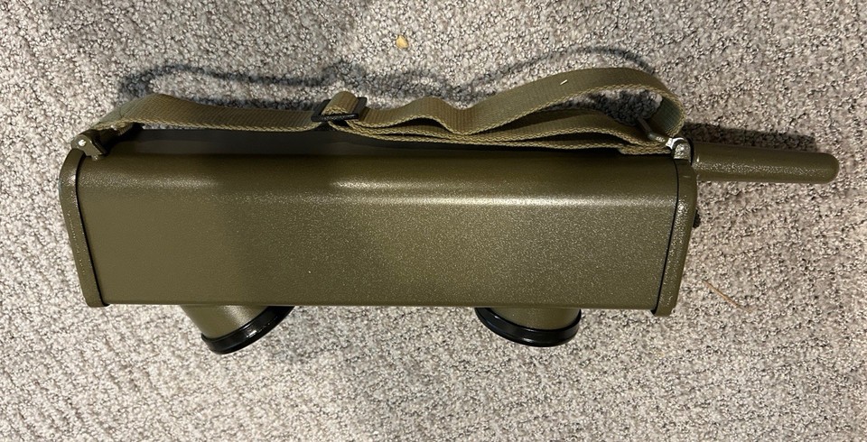 WWII US BC-611 Reproduction - Works With Modern Electronics - Size As ...