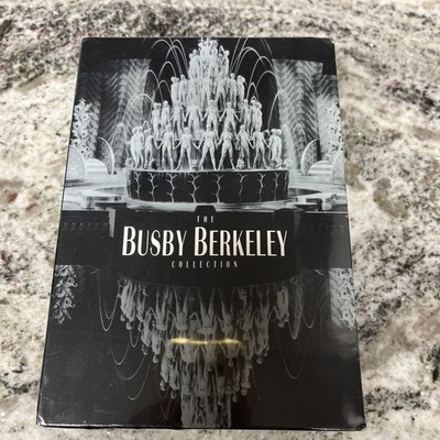 The Busby Berkeley Collection (DVD, 2006, 6-Disc Set) Brand New Fast ...