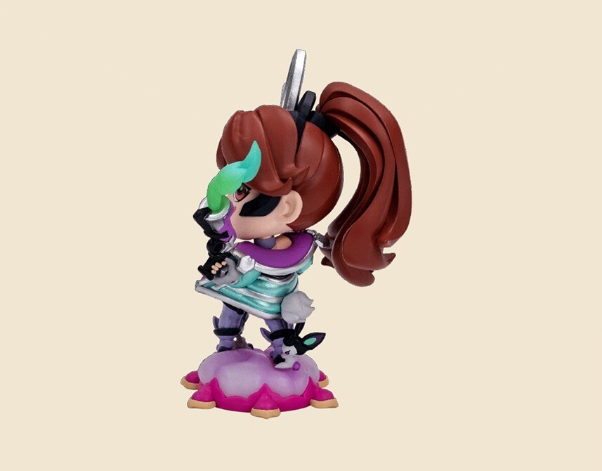 LoL League of Legends BATTLE BUNNY MISS FORTUNE Figure Riot Games ...