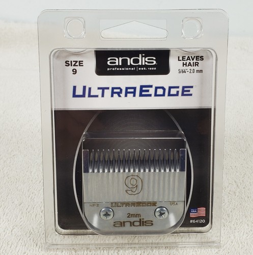 ANDIS ULTRAEDGE 9 BLADE *Fit AGC AG DBLC SMC BDC MBG AGR AGS AGRV A5 A6 Clipper | eBay