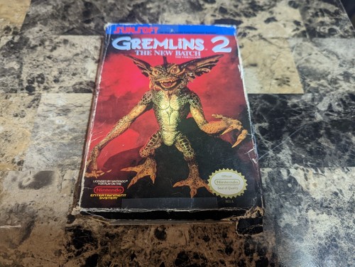 Gremlins 2: The New Batch (Nintendo Entertainment System, 1990) boxed ...
