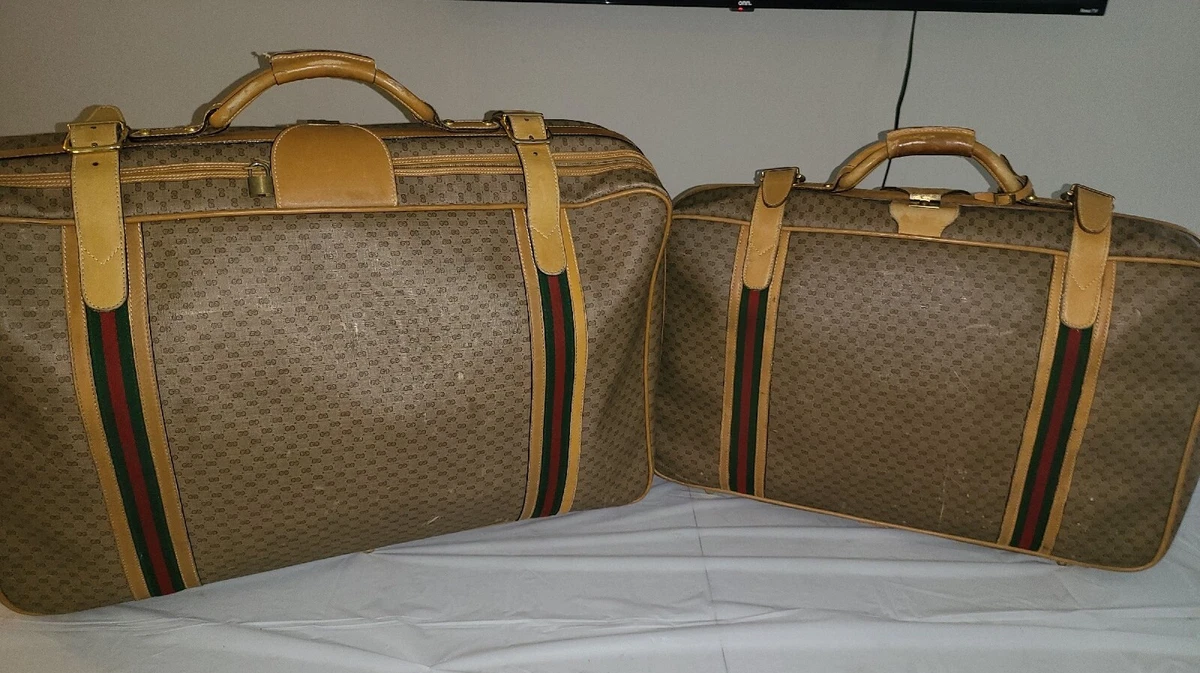 Gucci Luggage Sets