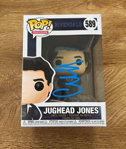* COLE SPROUSE * signed funko pop * JUGHEAD JONES * RIVERDALE * 1 | eBay
