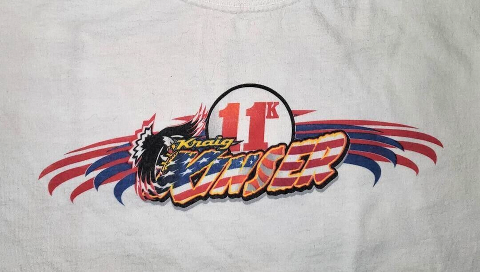 Kraig Kinser Sprint Car Racing Shirt | eBay