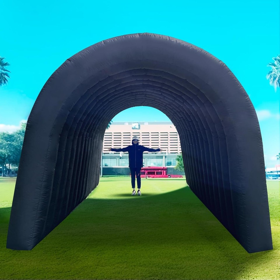 Inflatable Tunnel Sport Tunnel Entrance Inflatable Football Tunnel Tent ...