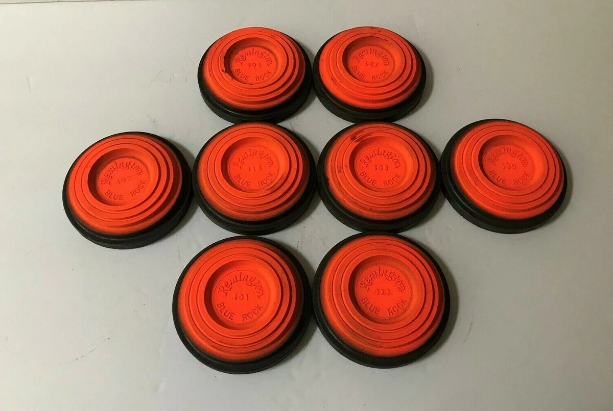Orange Clay Pigeon