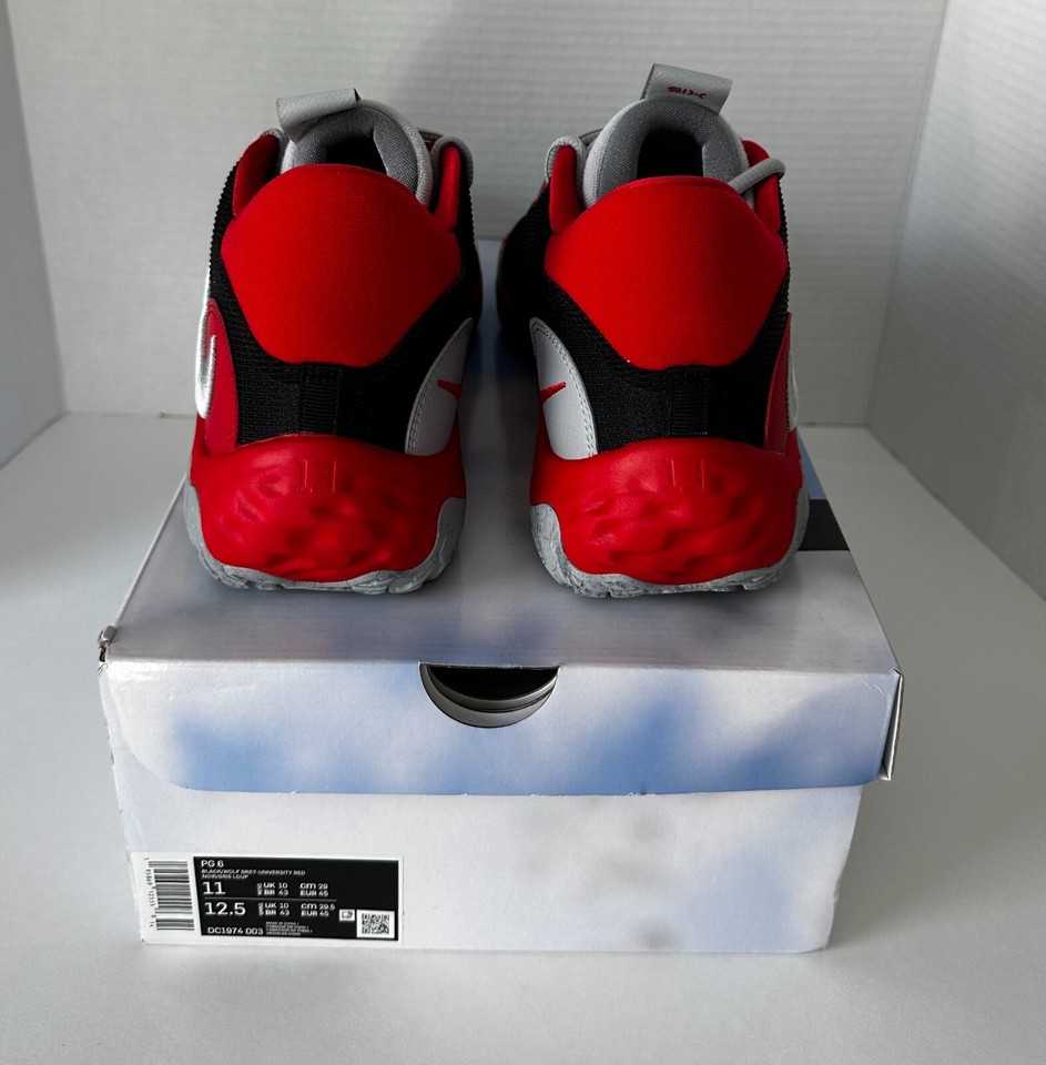 Size 11 - Nike PG 6 Bred - DC1974-003 | eBay