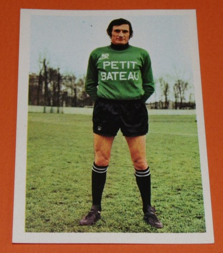 295 GUY FORMICI TROYES AUBE TAF AGEDUCATIFS FOOTBALL 1973-1974 73-74 ...