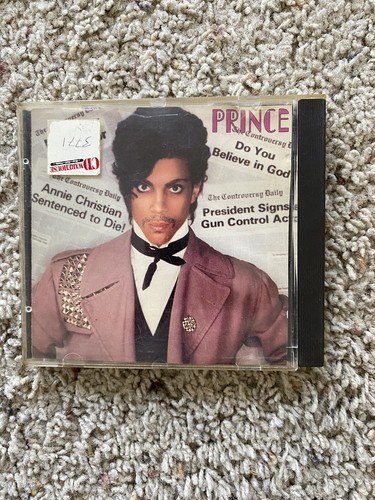 Prince Controversy CD | eBay