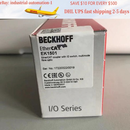 2023 New Beckhoff EK1501 PLC Module Free Shipping 1PCS | eBay