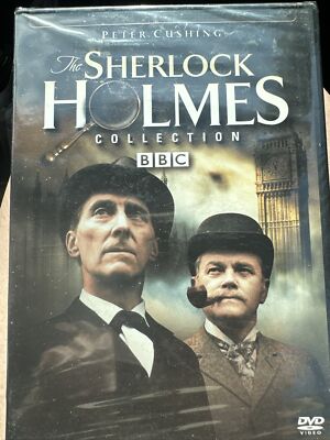 The Sherlock Holmes Collection- BBC [DVD] Peter Cushing FACTORY SEALED ...