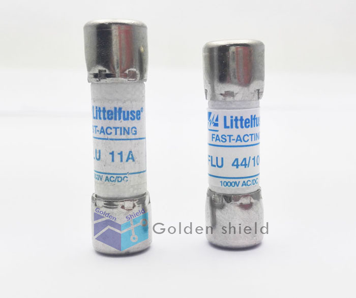44/100A + 11A 1000V Multimeter Fuse Set Multimeter Fuse FLU11A+FLU44 Kd ...