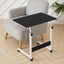 Adjustable Portable Laptop Table Notebook Desk Trolley Sofa Bed Tray ...