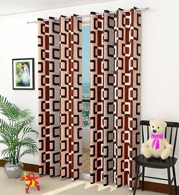 New 2 Piece Window Curtain Set - 5 feet | eBay Australia