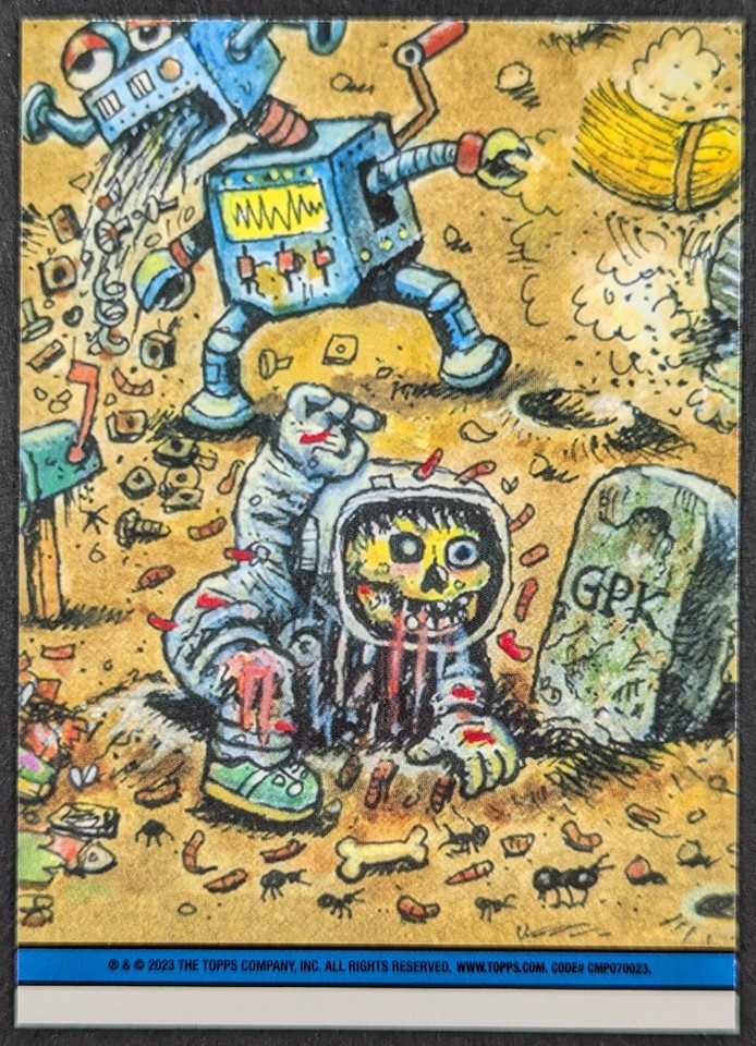 Simon Said 2023 Topps Intergoolactic Garbage Pail Kids Card #31a (NM ...