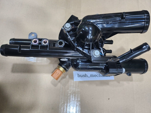 GENUINE OEM Hyundai Kia Coolant Temperature Control Thermostat ...