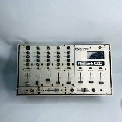Numark PPD DM1820X Pre/Amp Mixer | eBay