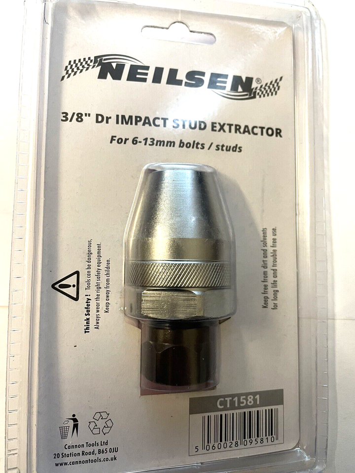3/8" Drive Impact Stud Extractor for 6-13mm bolts/studs CT1581 | eBay