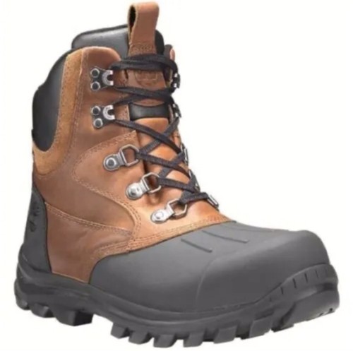 A185T TIMBERLAND MEN'S CHILLBERG MID SHELL-TOE WATERPROOF BOOTS SIZE 13 ...
