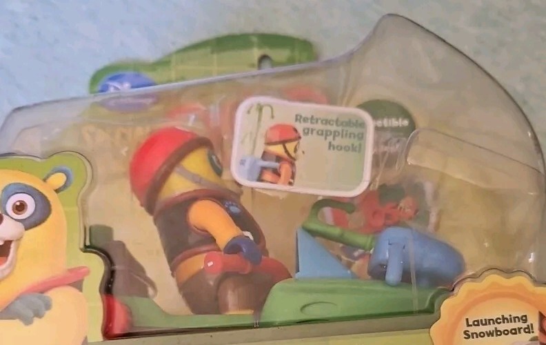 Disney Special Agent OSO Snowmobile Training Training Pack NEW | eBay