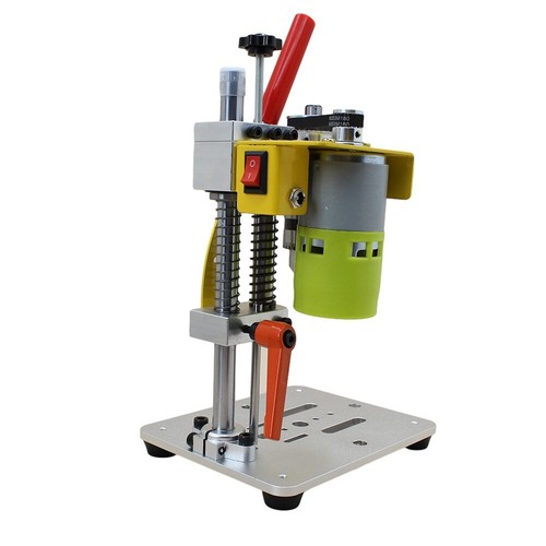 Drilling Machine for DIY Projects Sturdy Metal Structure Compact and ...