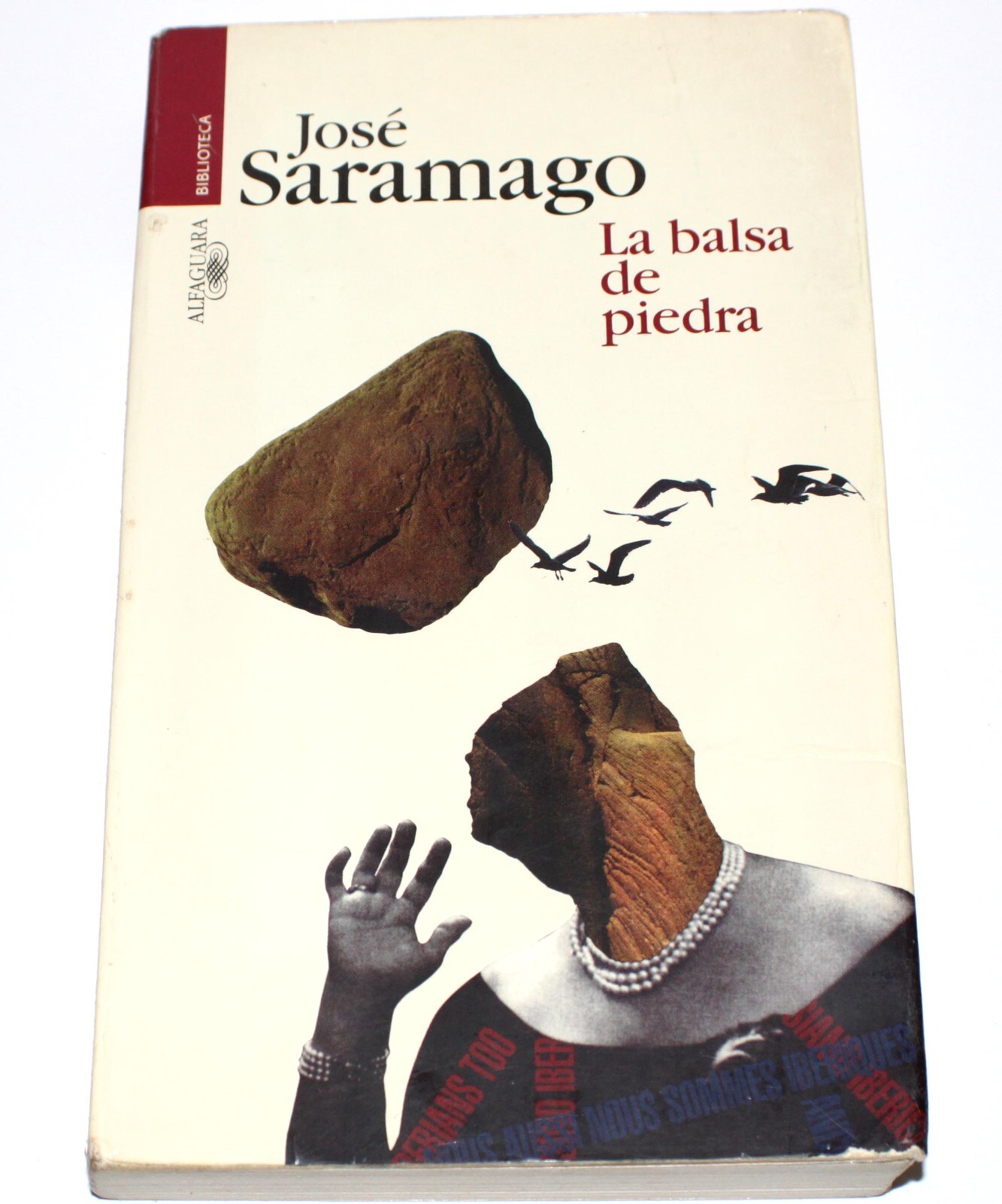 La Balsa de Piedra por Jose Saramago (2000) Libro en Español | eBay
