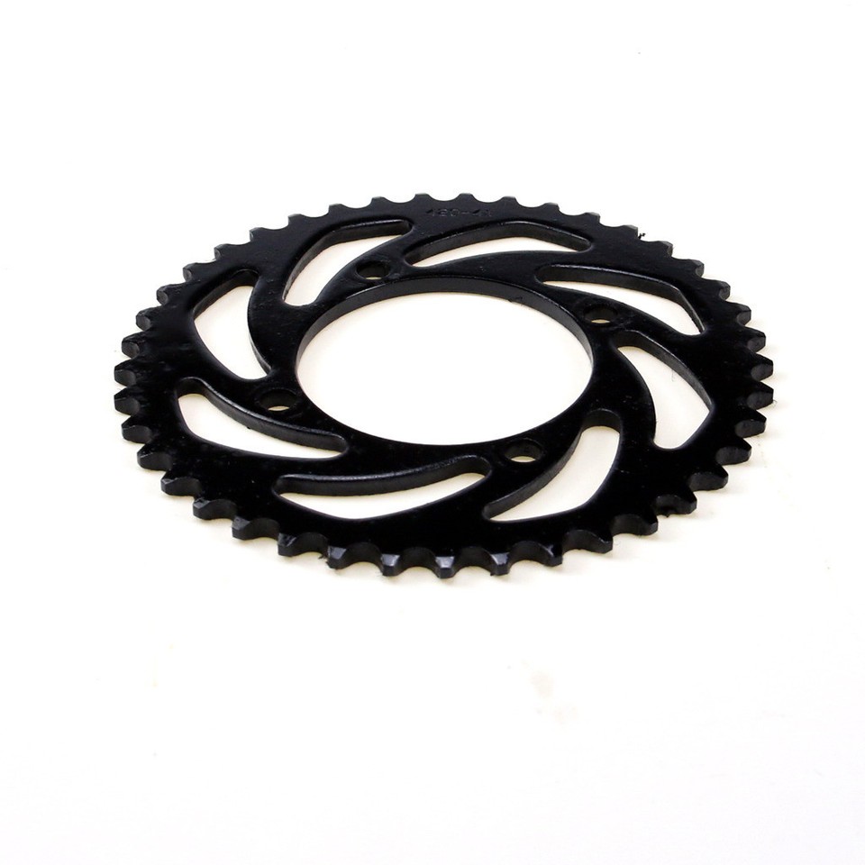 420 76mm 41T Rear Sprocket For Chinese 50 125 150cc Pit Dirt Bike CRF50 ...