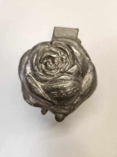 Pewter Eppelsheimer / E & Co. Ice Cream Mold Rose Flower Vintage | eBay