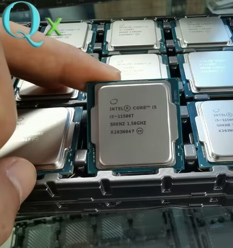 11Th Gen Intel Core i5-11500T LGA 1200 CPU Processor 6-Core 12MB 35W 1 ...