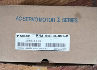 NEW OMRON R7M-A40030-BS1-D Servo Motor 933392304459| eBay
