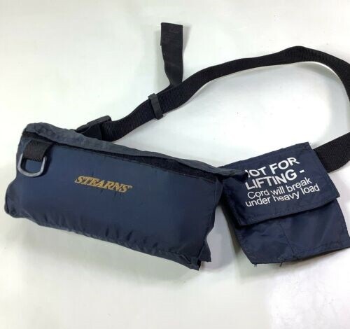 ACR Firefly 3 Waterbug Strobe Light and Stearns Inflatable life vest ...
