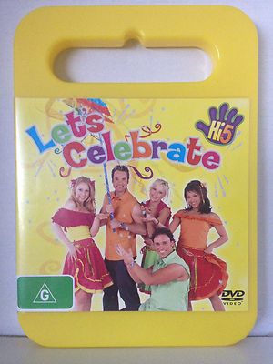 Hi5 LET'S CELEBRATE~JOIN NATHAN +TIM +KELLIE +KATHLEEN +CHARLI ~PAL ...