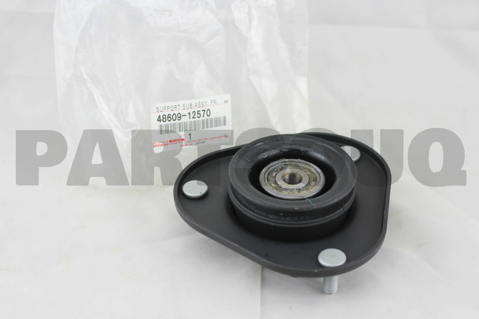 4860912570 Genuine Toyota SUPPORT SUB-ASSY, FRONT SUSPENSION, RH/LH ...