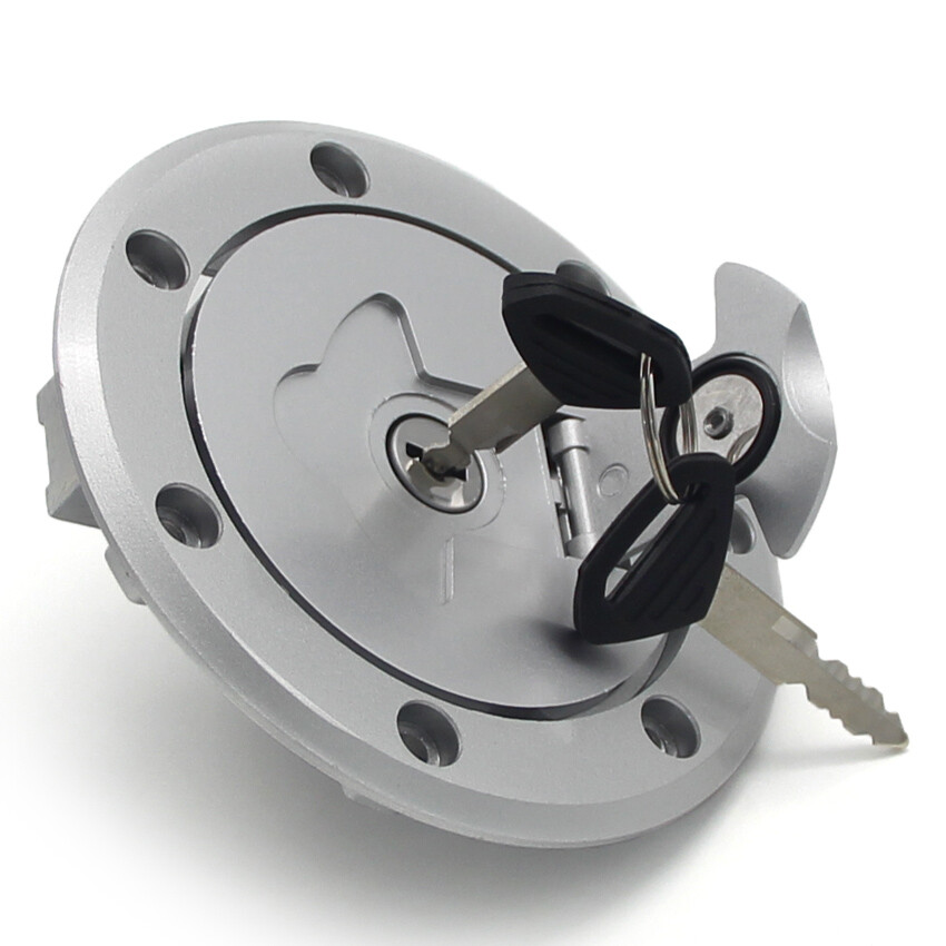 For KTM Fuel Gas Tank Cap Cover Lock Key RC125 RC200 RC250 RC390 ABS ...
