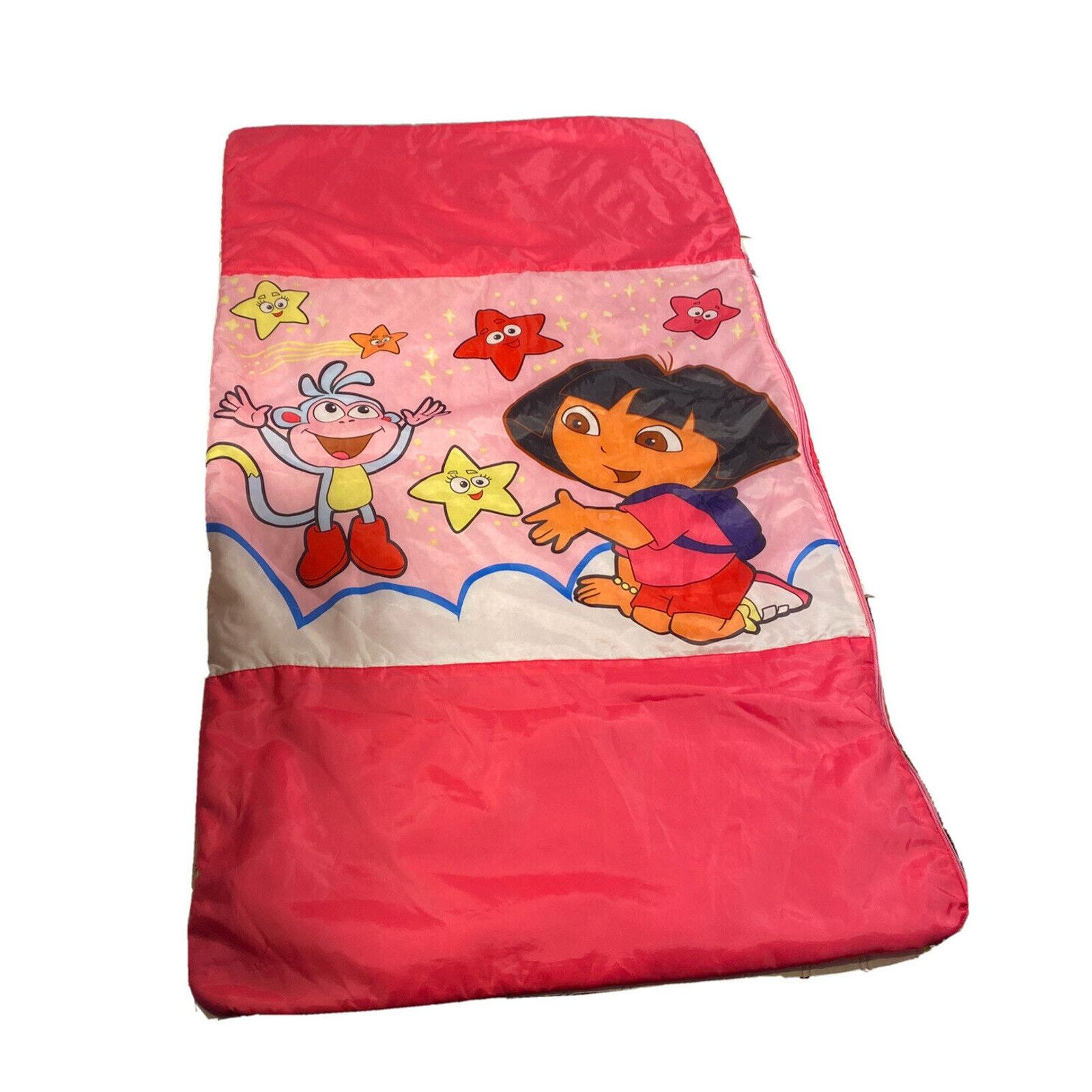 Nick Jr Dora the Explorer Sleeping Bag 28 x | Grelly USA