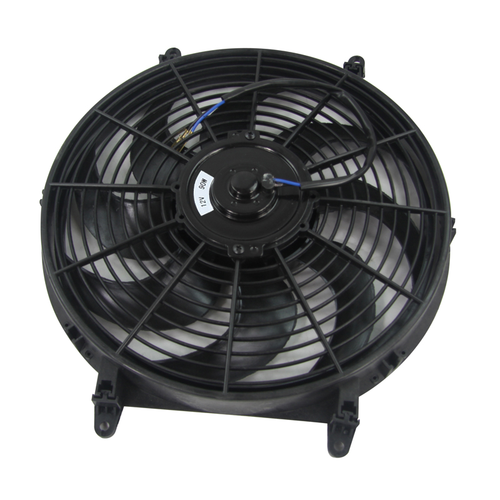 14" Upgraded 12V 90W Motor Electric Auto Radiator Cooling Fan Car Truck ...