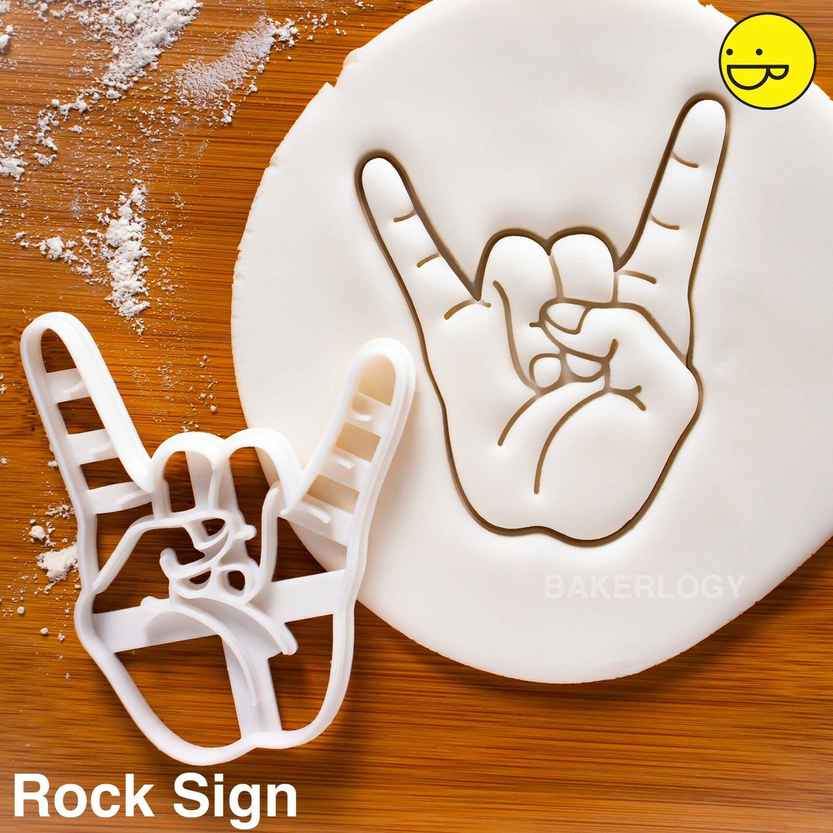 Rock Music Hand Symbols Heavy Metal Rock Music Hand Sign Gesture