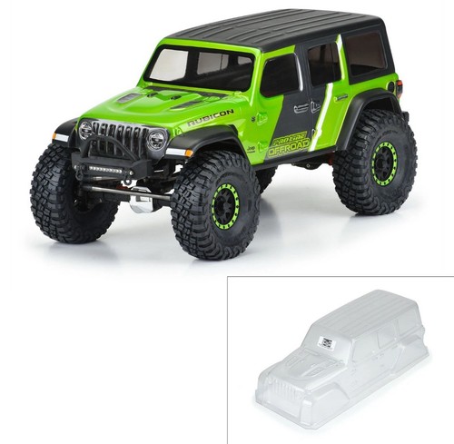 Pro-Line Racing Jeep Wrangler JL Unlimited Rubicon for 12.3 PRO354600 ...