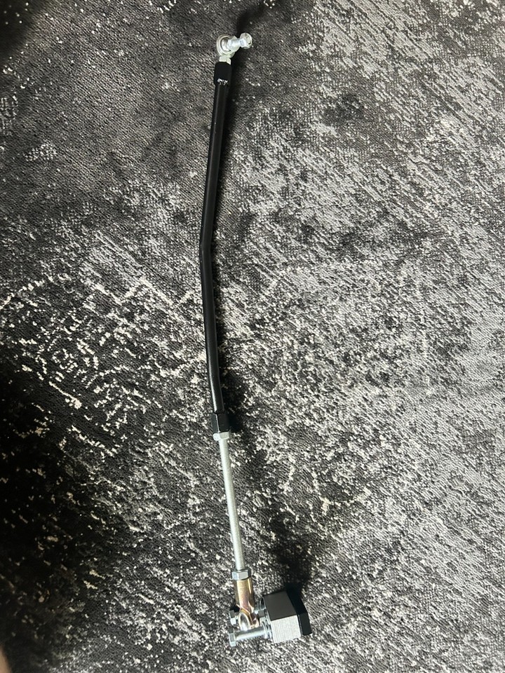 Sure Grip Featherlite Push/Right Angle Electonic hand Controls Pacifica ...