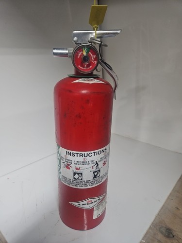 Amerex 5lb Halon 1211 Fire Extinguisher *FULL* 1990 Model 355 | eBay
