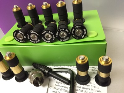 Tour Lock Pro 2025 Black 14-pcSet(10-14g,2-25g,1-30g,1-40g Weight)w ...