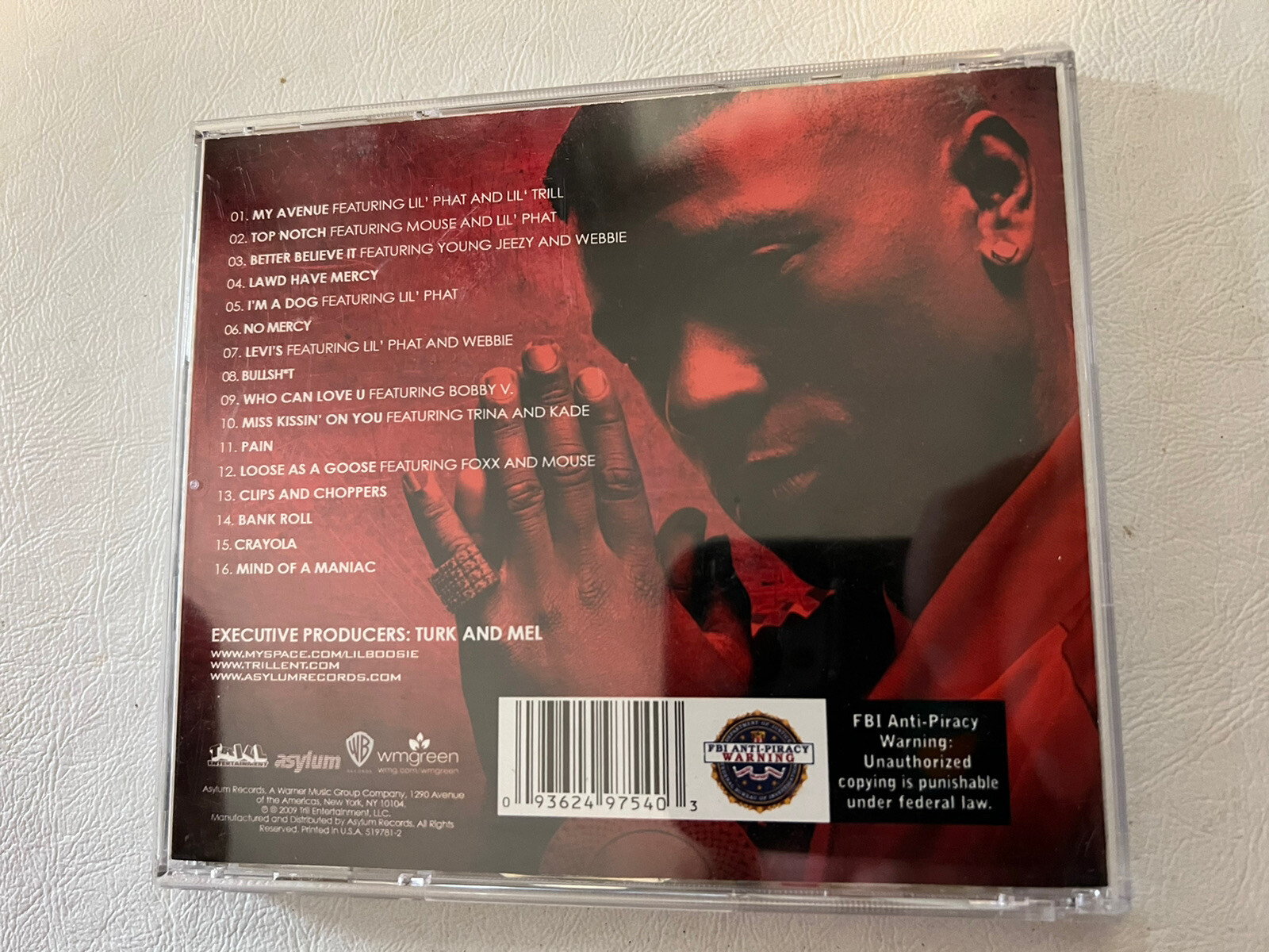 Lil Boosie - Superbad:The Return Of Boosie Bad Azz - CD Rare OOP PA ...