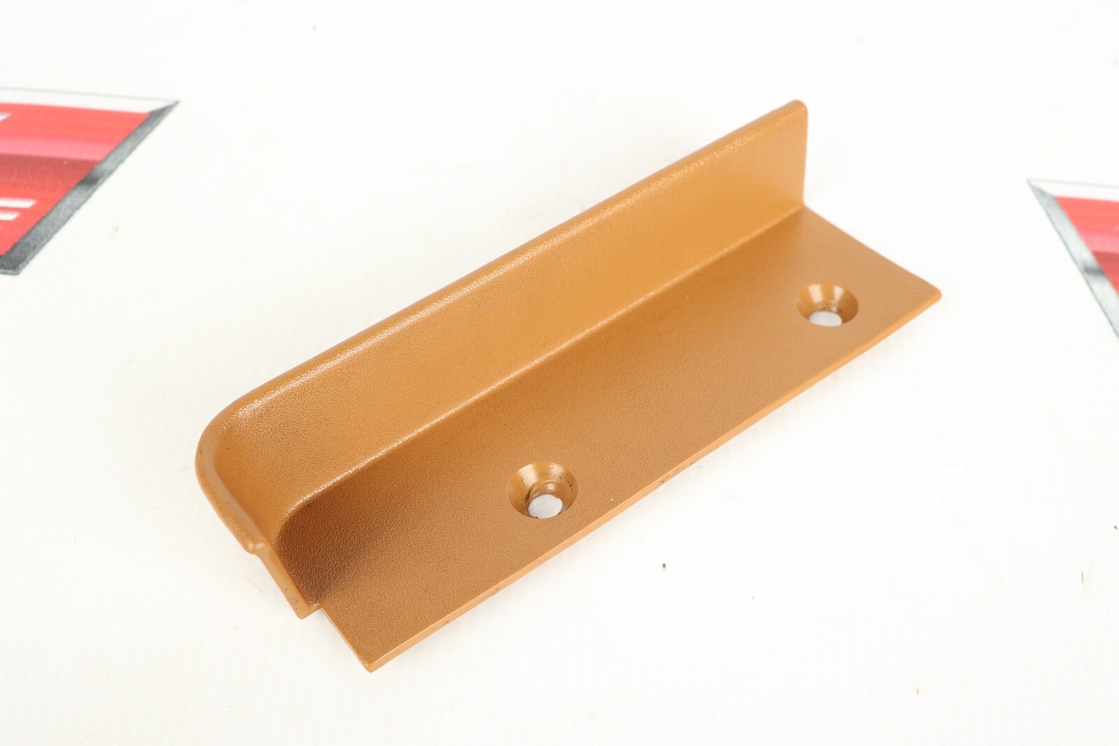 C4 Corvette Door Handle Pull Insert Trim Cognac Passenger Right Side ...