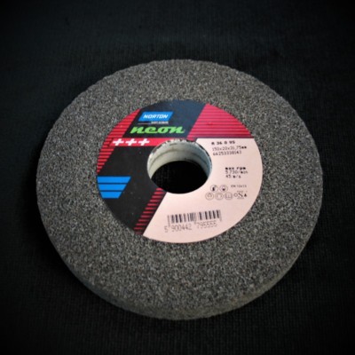 150mm x 20mm 6" A36 COARSE Bench Grinder Offhand Grinding Wheel ...