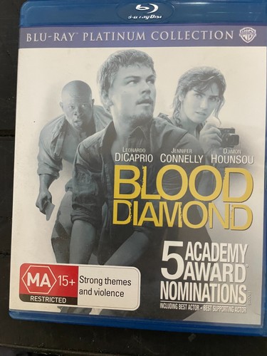 Blood Diamond (Blu-ray, 2006) 9325336035542 | eBay