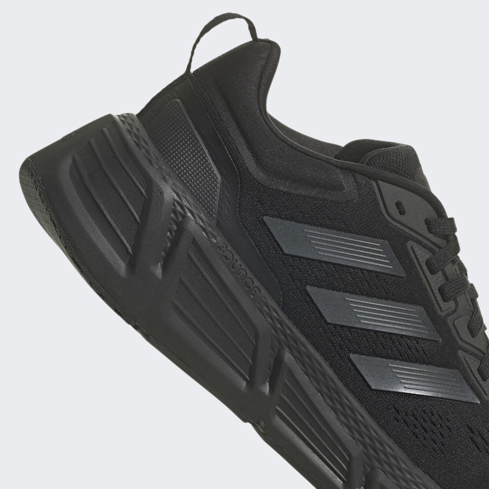 Adidas NEO Questar [GZ0631] Men Running Shoes Core Black / Carbon ...