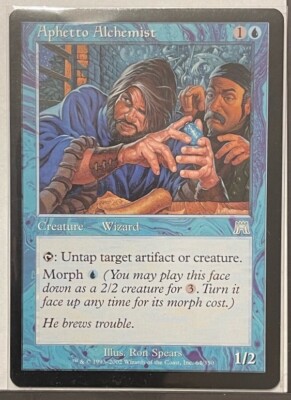 Aphetto Alchemist - Onslaught MTG Magic the Gathering | eBay