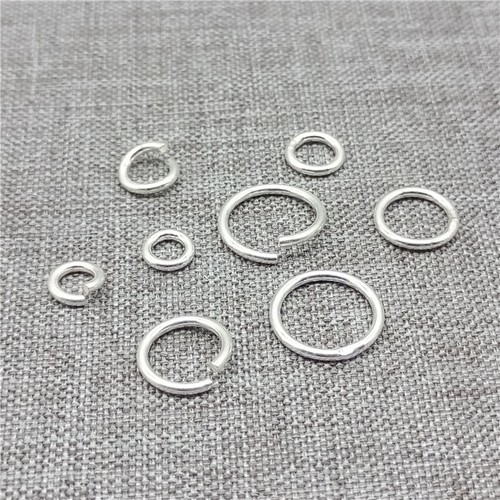 Bulk 925 Sterling Silver Closed Open Jump Rings 4mm 5mm 6mm 8mm 10mm | eBay