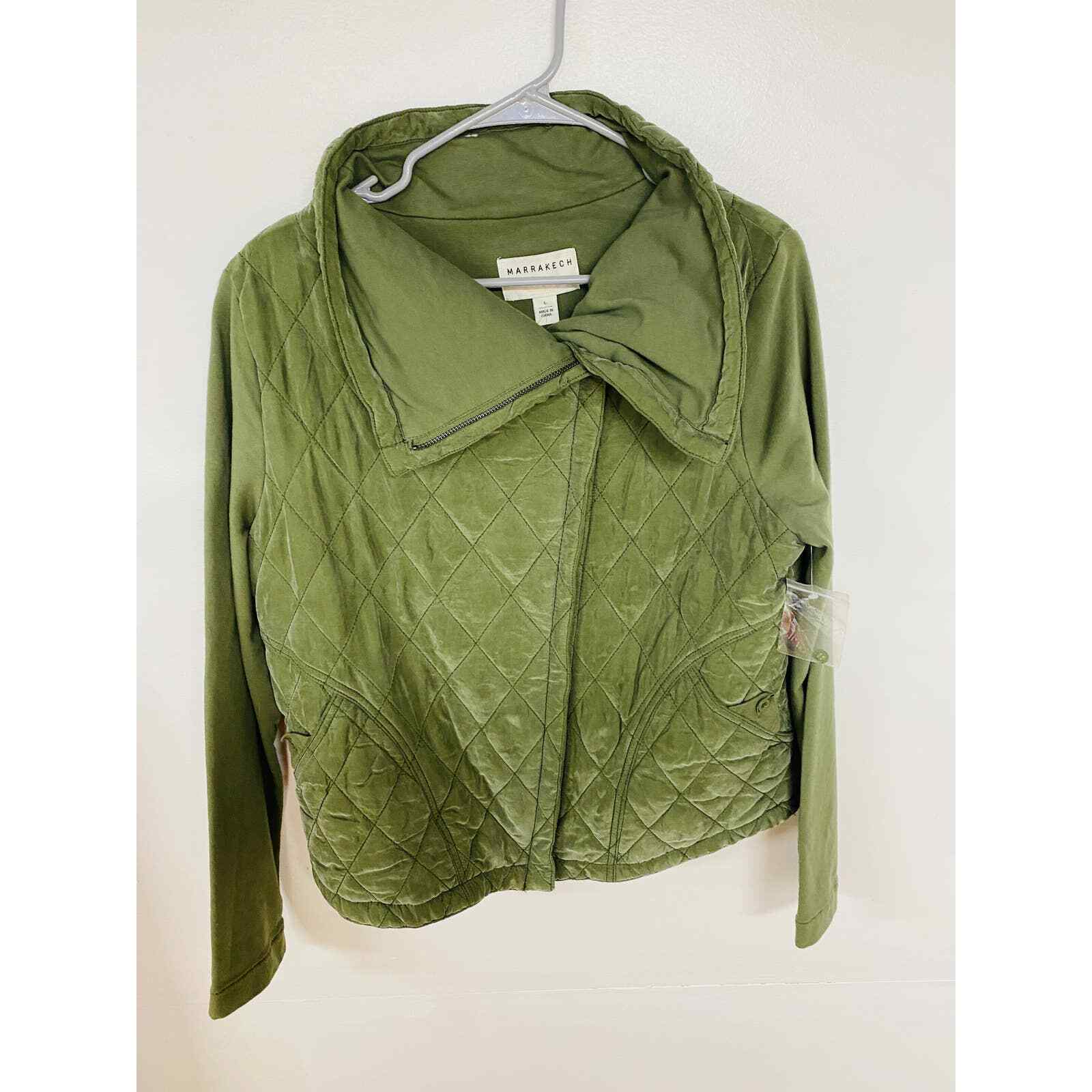 Anthropologie Marrakech Quilted Phoebe Jacket - Gem