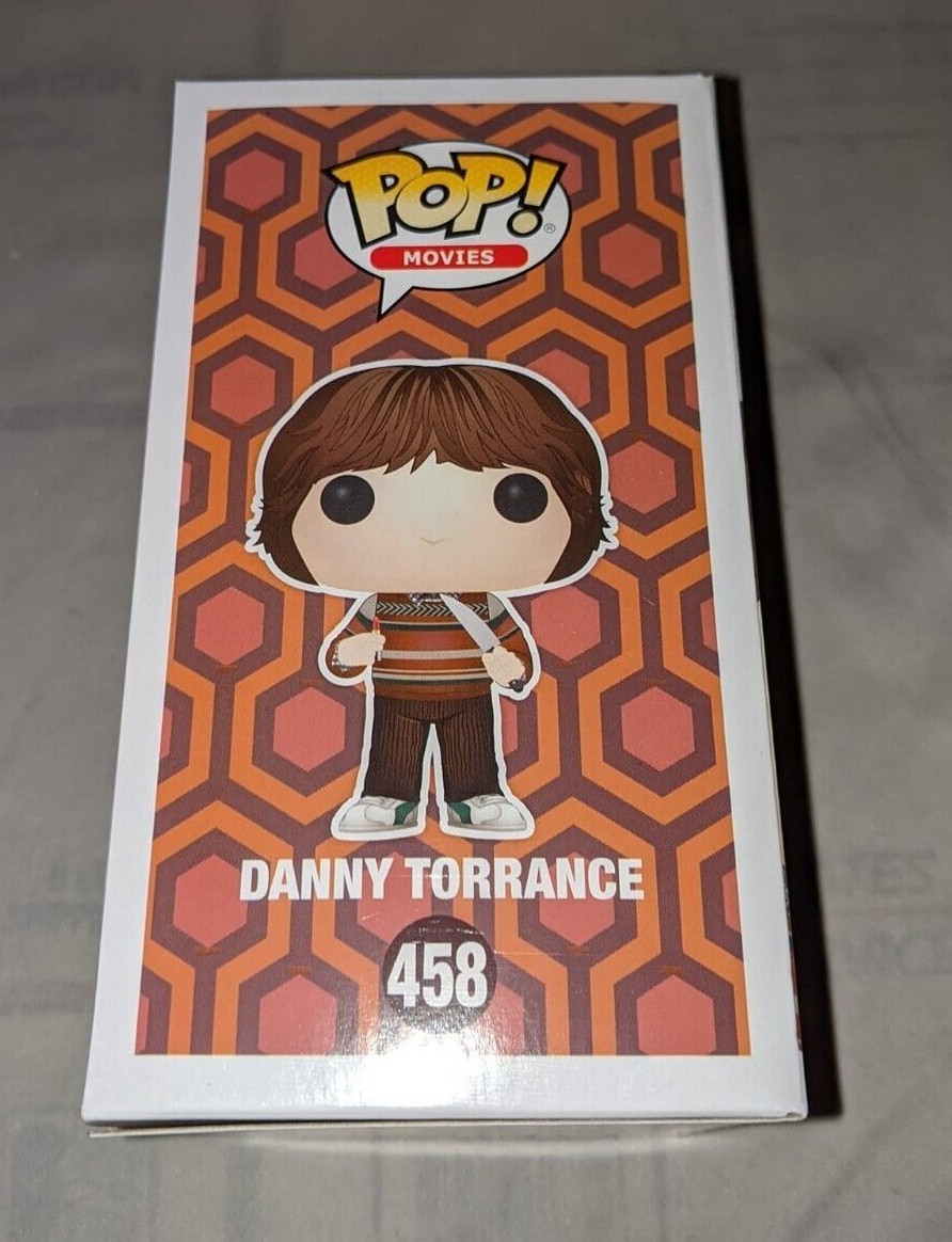 Funko Pop! Movies The Shining #458 Danny Torrance Redrum Vaulted | eBay
